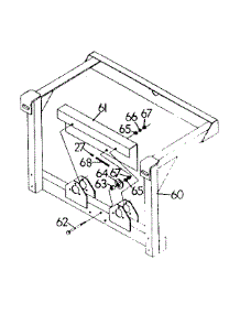 Tractor Accessories WORKSAVER 808 Lawn Tractor Attachment Parts ...