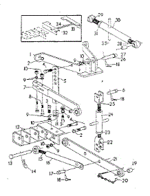 Tractor Accessories WORKSAVER AK-203 Lawn Tractor Attachment Parts ...