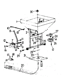 Tractor Accessories WORKSAVER MSF-3-3 PT Lawn Tractor Attachment Parts ...