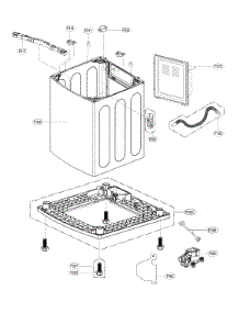 Lg WT7500CW/00 Washer Parts | Diagrams & OEM Fast Ship