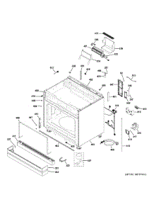 Ge ZHP365ETV1SS Electric Wall Oven Parts | Diagrams & OEM Fast Ship
