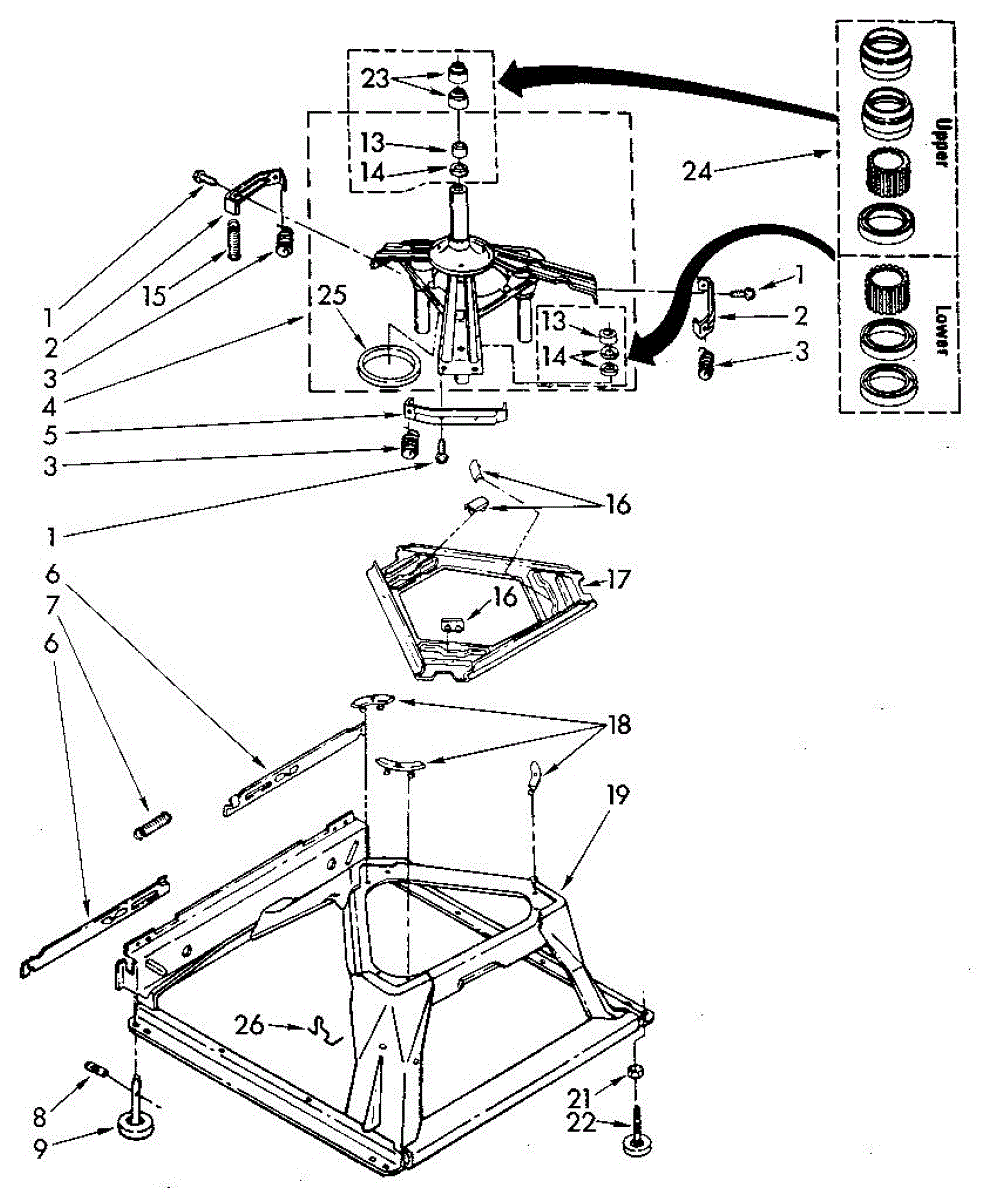 Washing Machine Wiring Diagram And Schematics