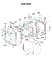 Parts for Lg LSE4616ST: Door Parts - AppliancePartsPros.com