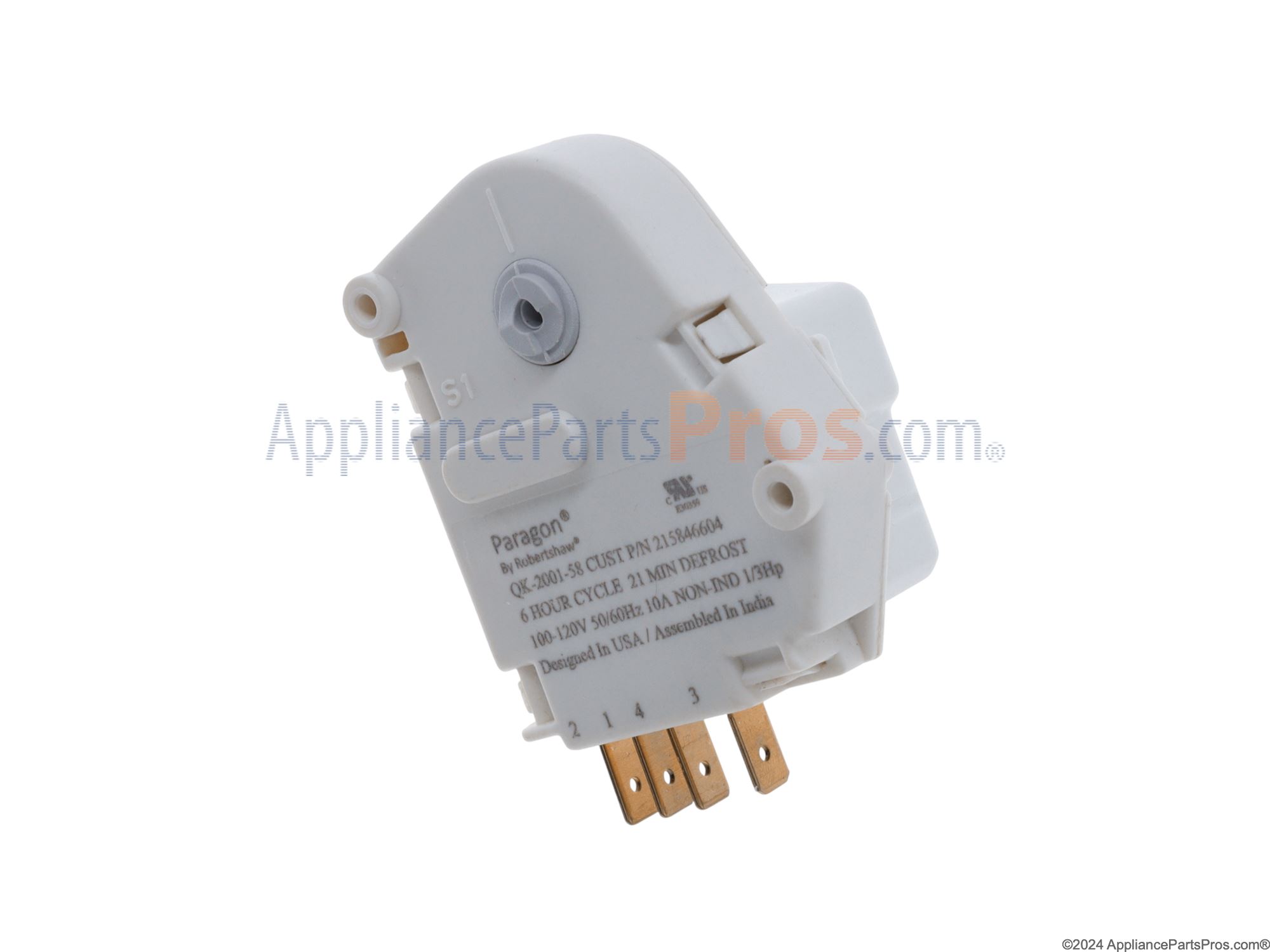 215846604 Defrost Timer | Genuine Frigidaire OEM In Stock