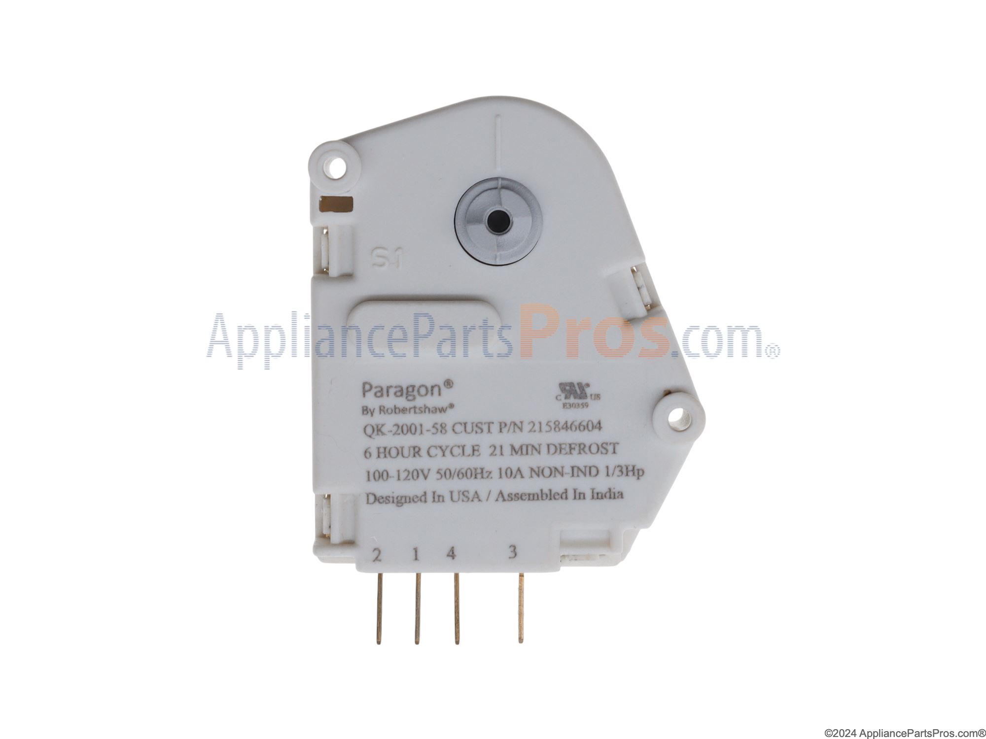215846604 Defrost Timer | Genuine Frigidaire OEM In Stock