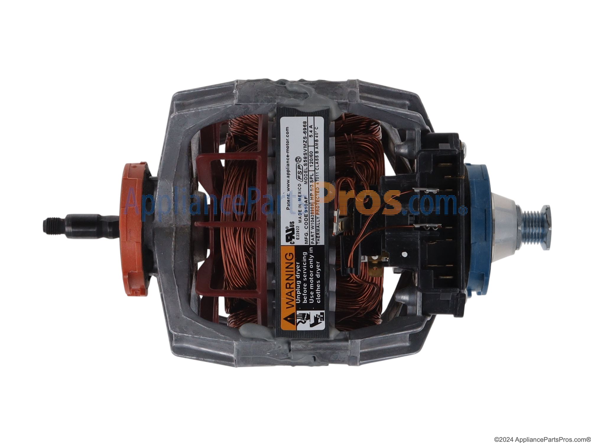 279787 Dryer Drive Motor | Genuine Whirlpool OEM In Stock