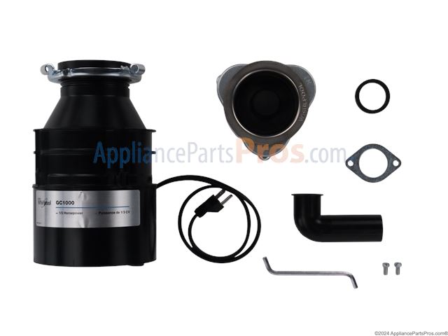 84211600 Disposer | Genuine Whirlpool OEM In Stock