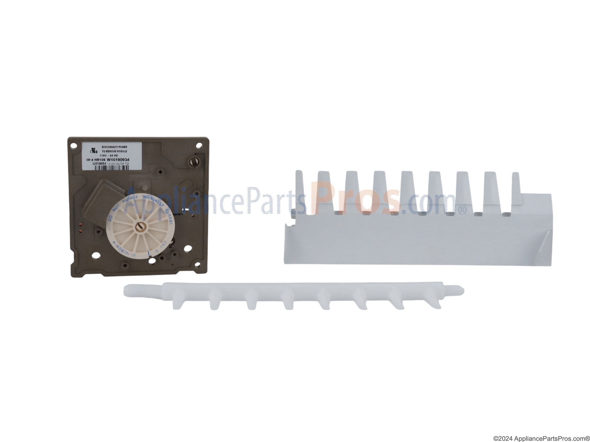8201515 Icemaker Motor Module | Genuine Whirlpool OEM In Stock