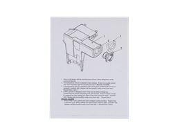 WR49X10091 Refrigerator Damper Assembly | Genuine Ge OEM In Stock