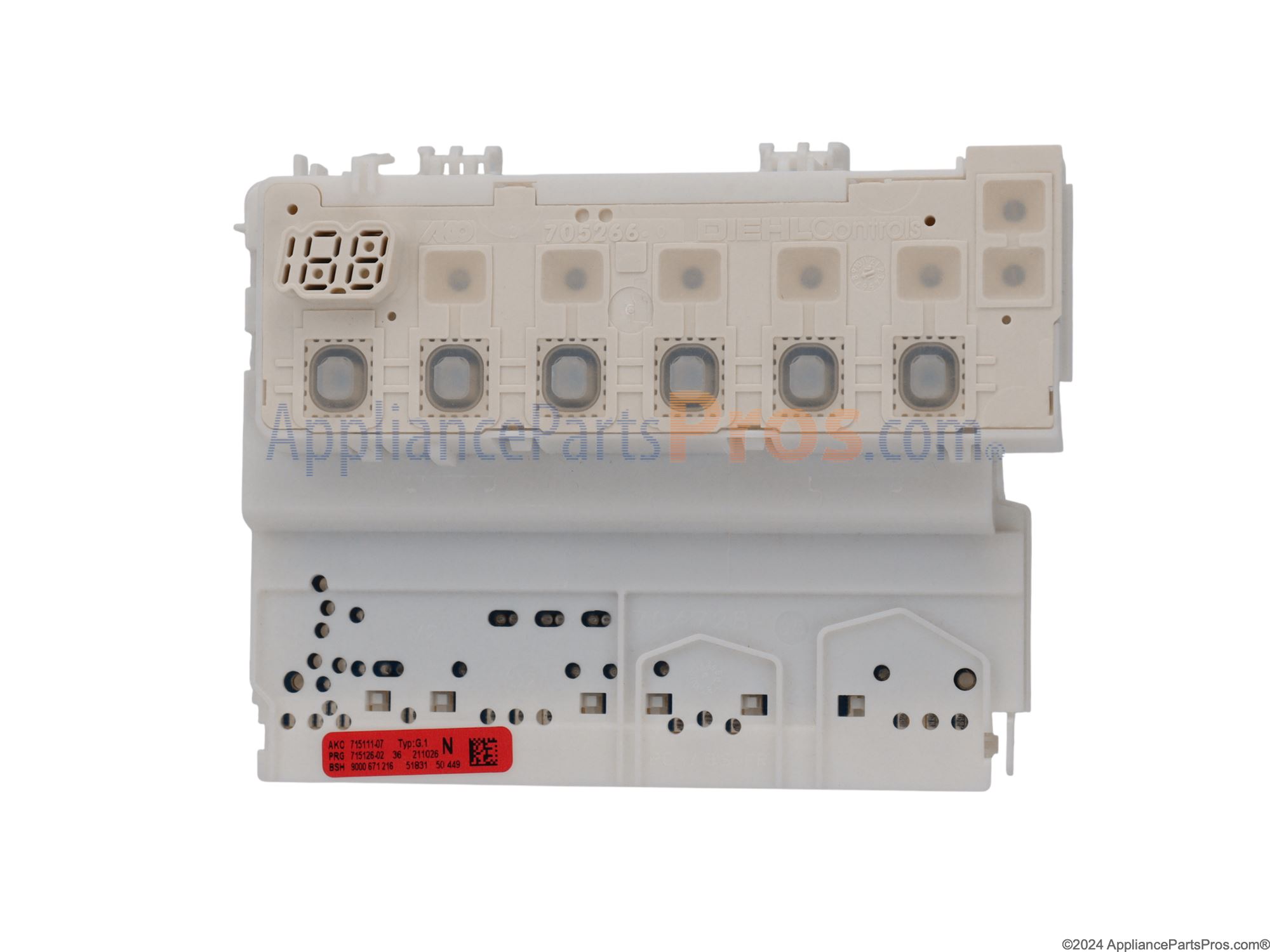 00676960 Control Board | Genuine Bosch OEM In Stock