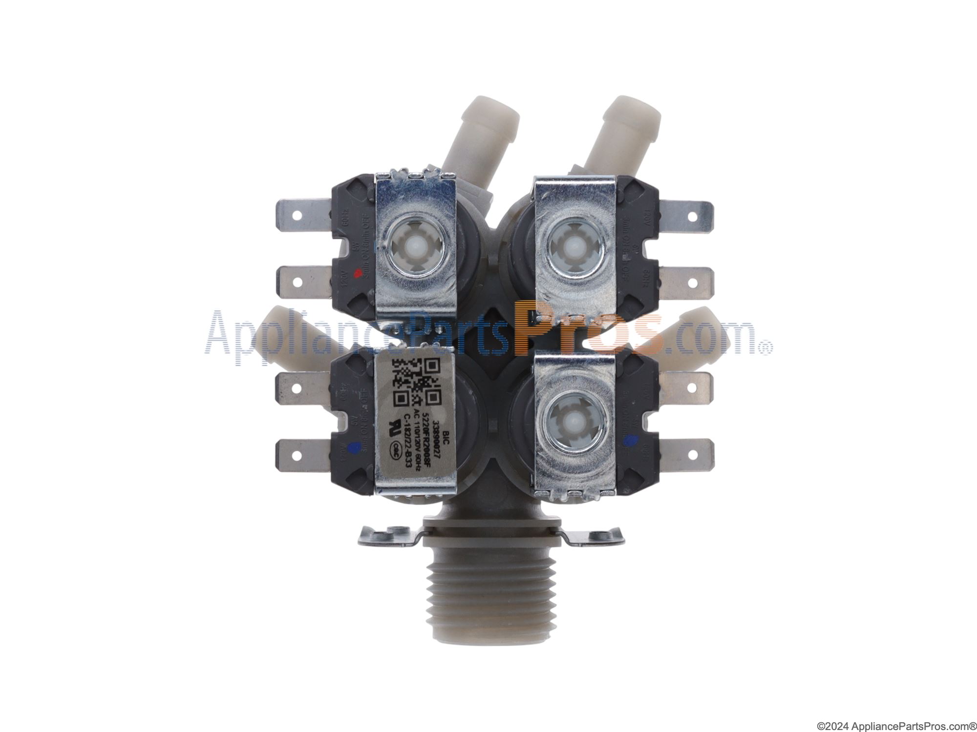 5220FR2008F Inlet Valve Assembly | Genuine Lg OEM In Stock