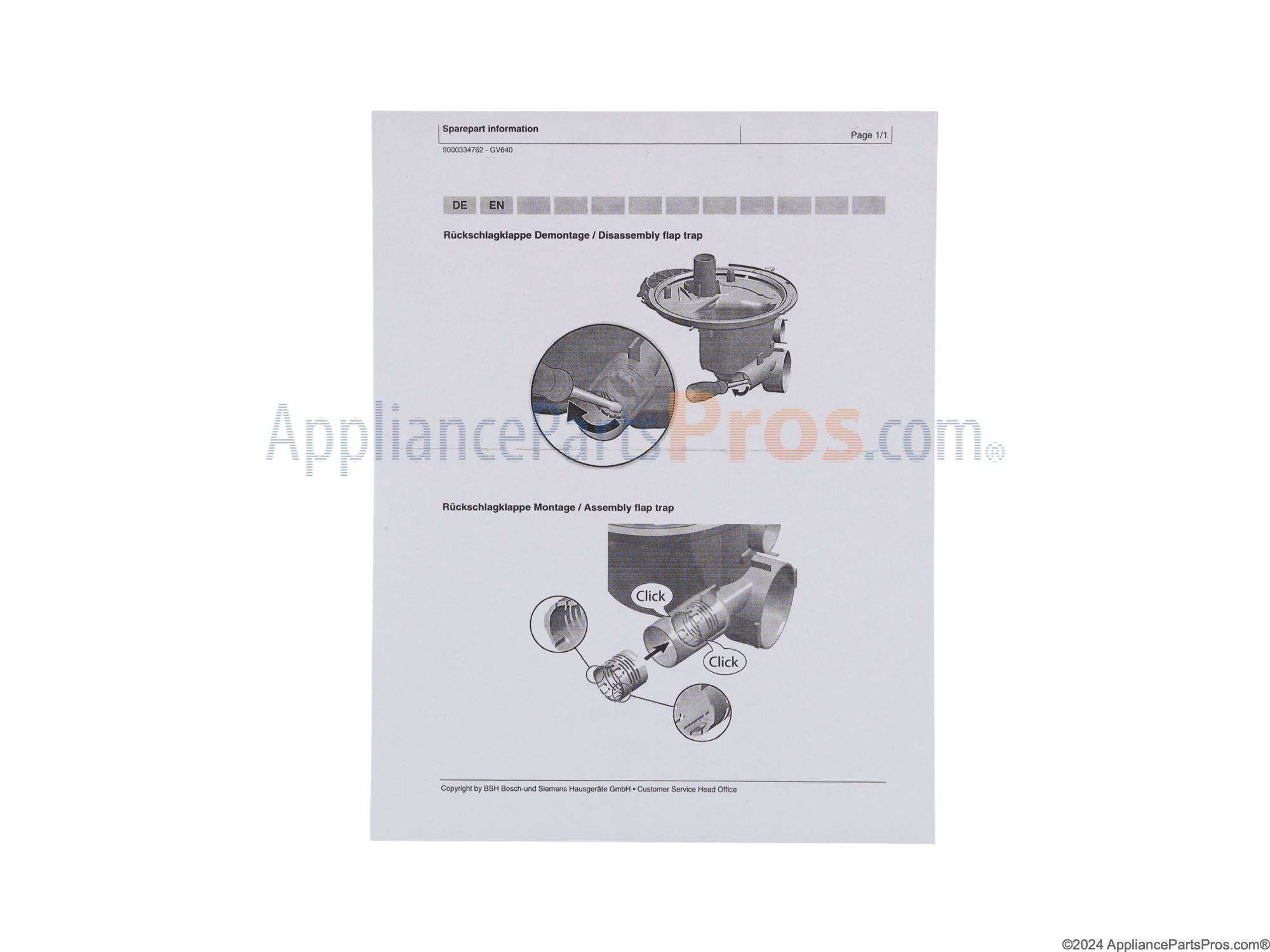 00668102 Sump Assembly | Genuine Bosch OEM In Stock