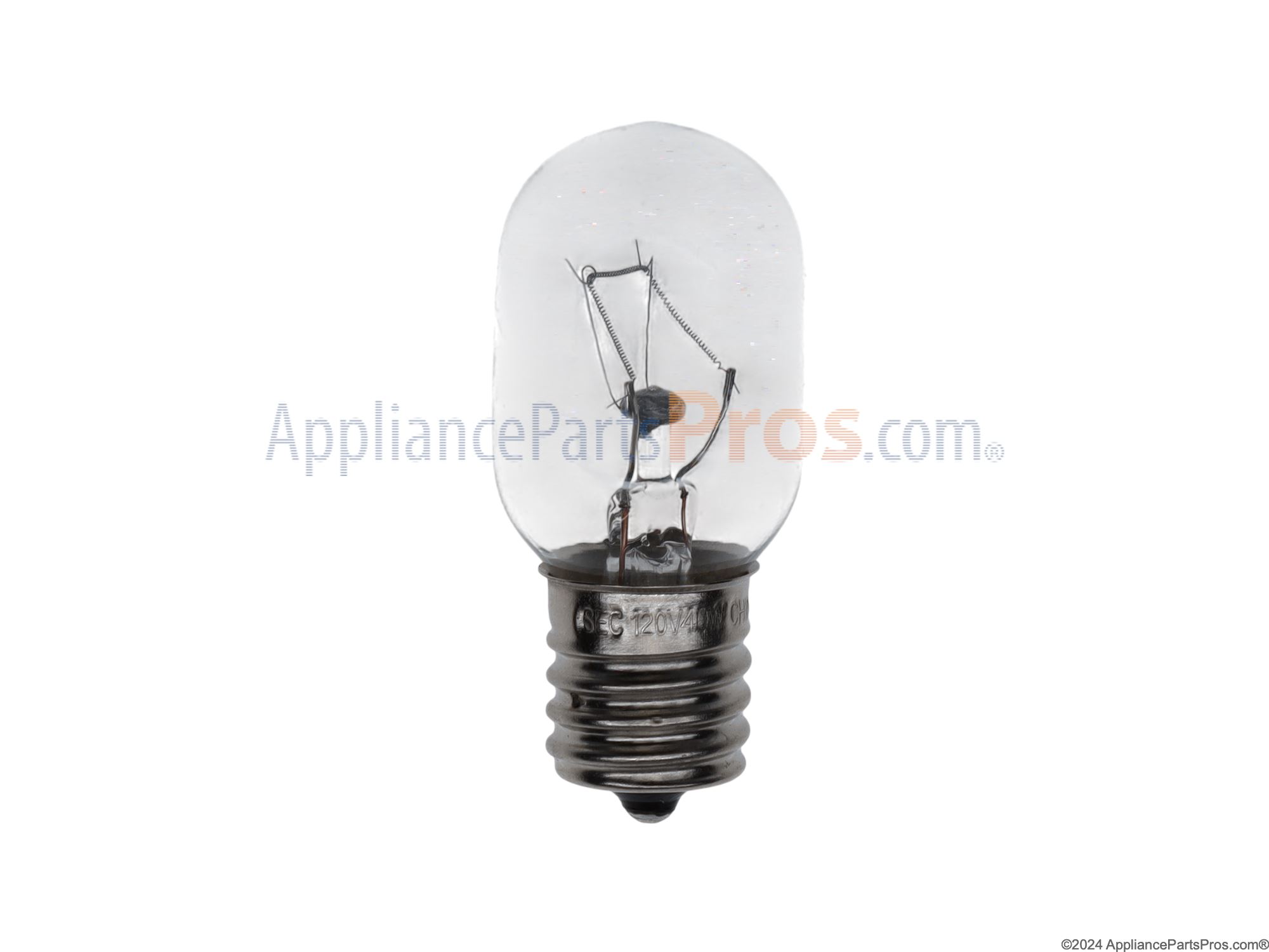 8206232A 40W Light Bulb | Genuine Whirlpool OEM In Stock