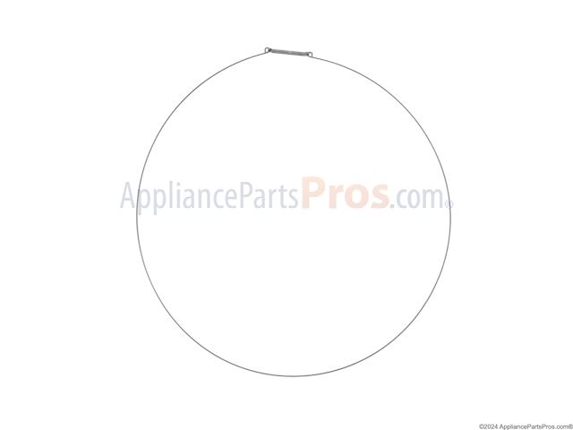 ACA56078801 Outer Door Boot Seal Clamp | Genuine Lg OEM In Stock