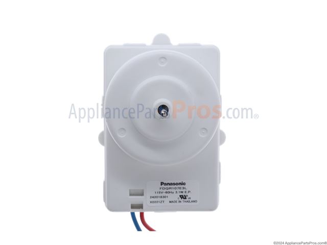 242018301 Condenser Fan Motor | Genuine Frigidaire OEM In Stock