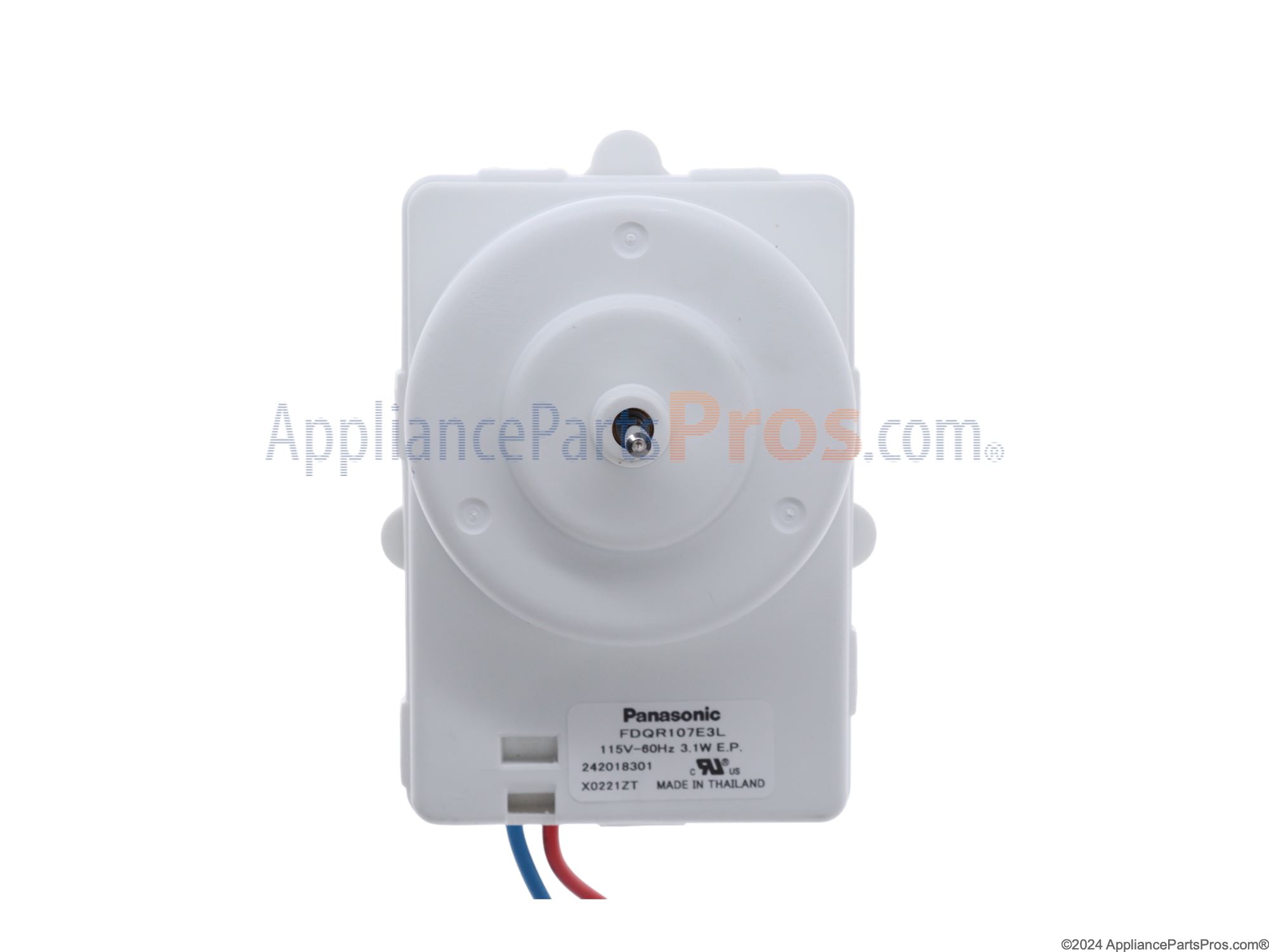 242018301 Condenser Fan Motor | Genuine Frigidaire OEM In Stock