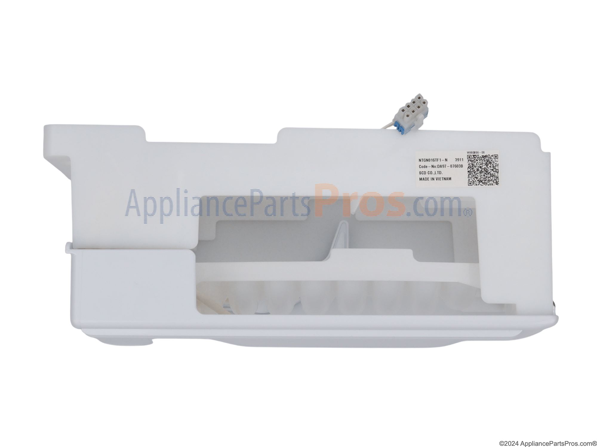 HOW-TO: Samsung Refrigerator RF261BEAESR/AA-0001 Ice maker not making ice