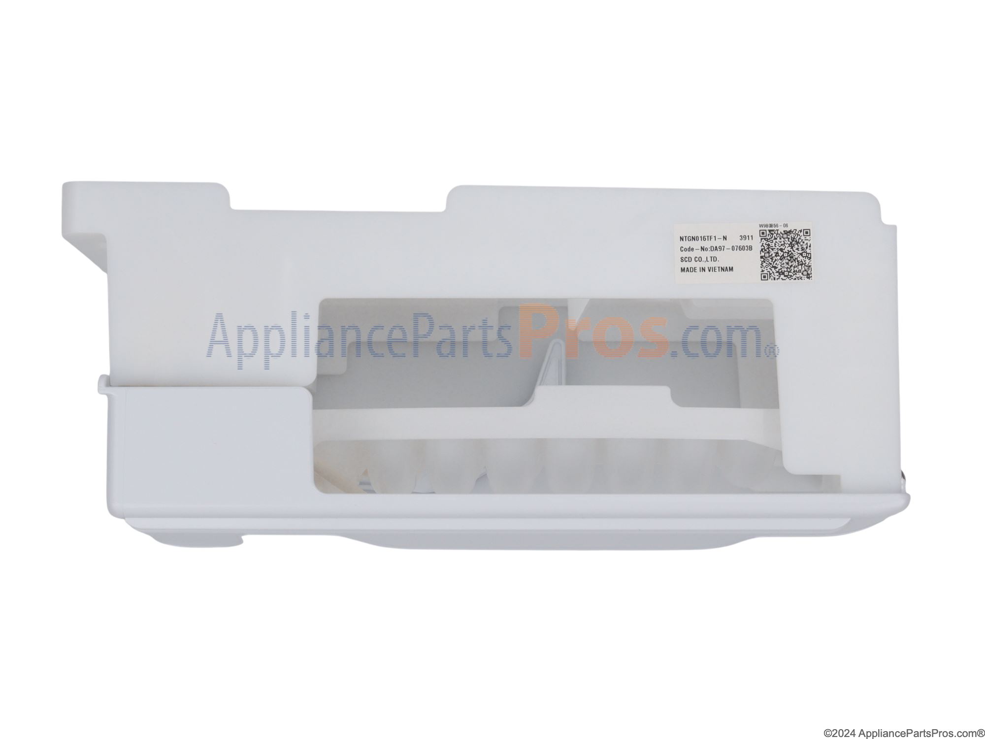 DA97-07603B Refrigerator Ice Maker Assembly | Genuine Samsung OEM In Stock