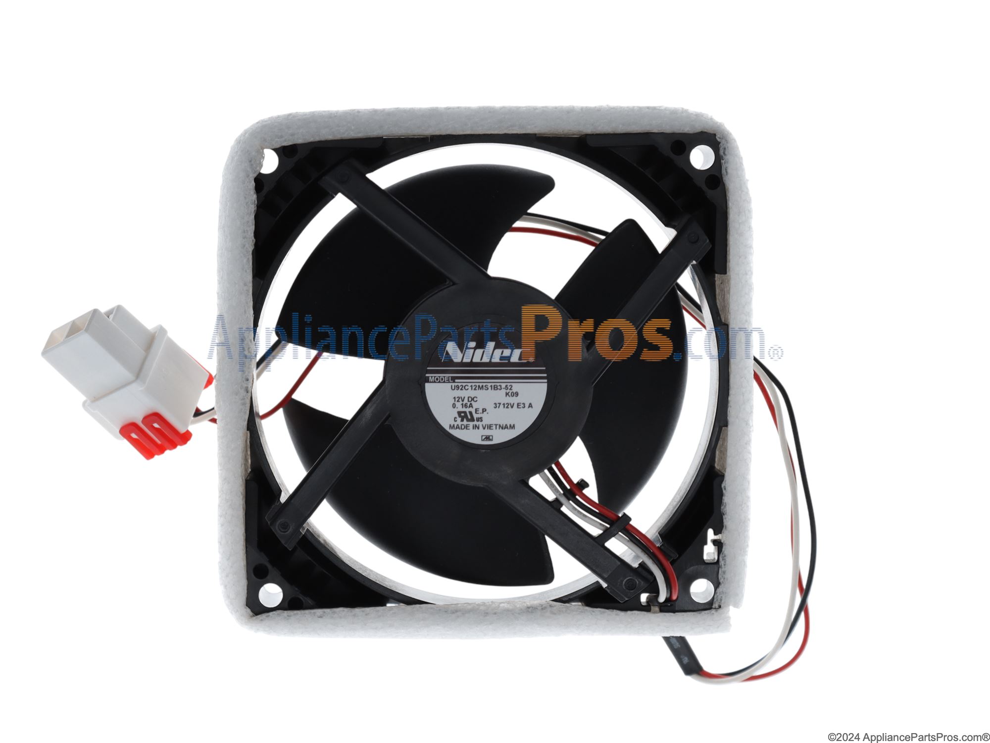 DA81-06013A Refrigerator Evaporator Fan Motor | Genuine Samsung OEM In ...