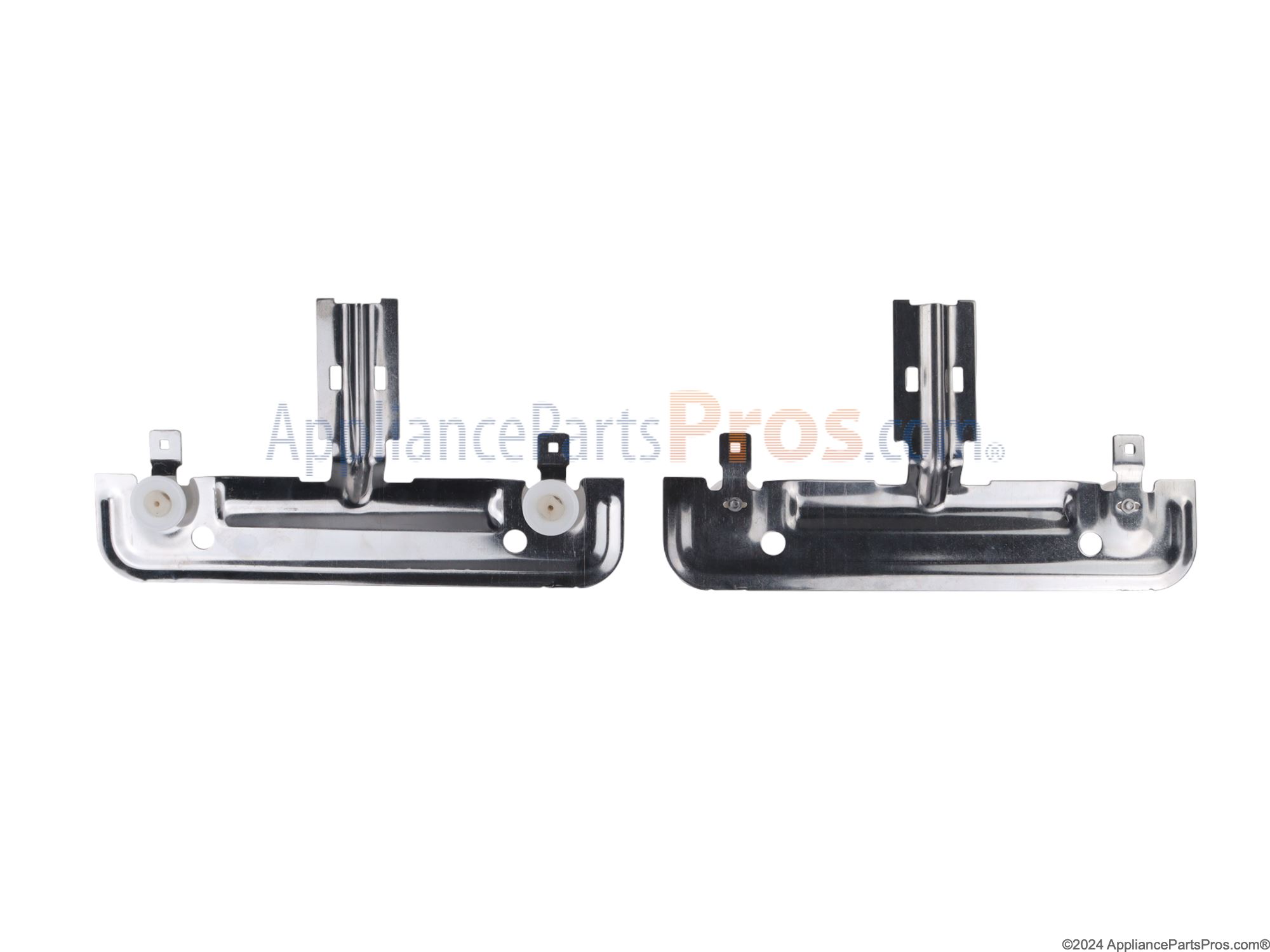 W10712395 Upper Dishwasher Dishrack Adjuster Kit | Genuine Whirlpool ...