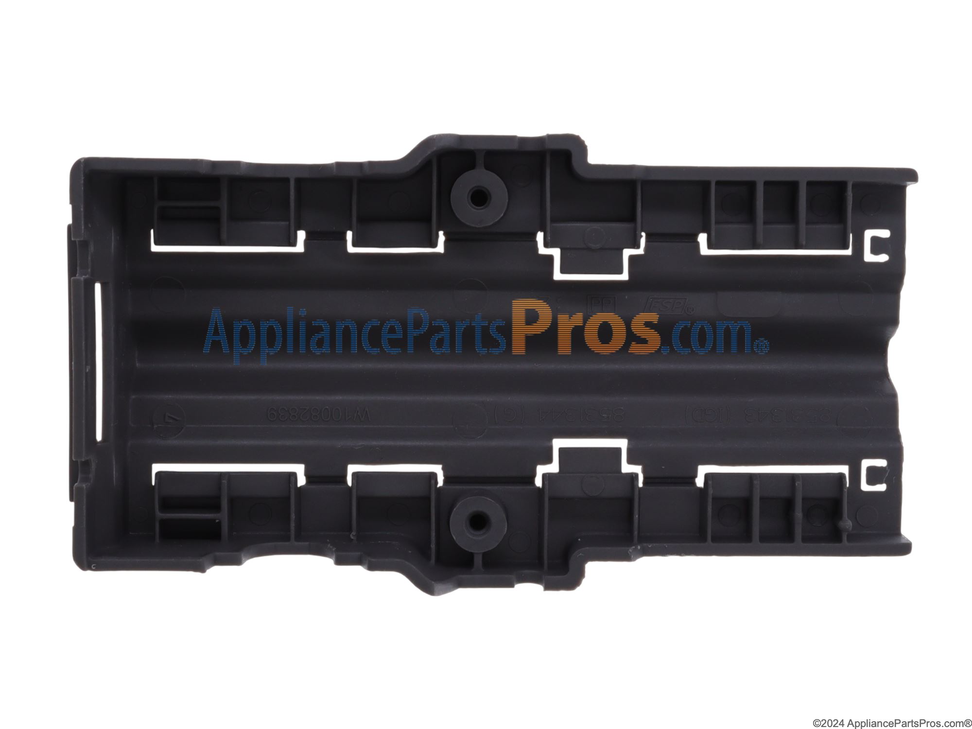 W10712395 Upper Dishwasher Dishrack Adjuster Kit | Genuine Whirlpool ...