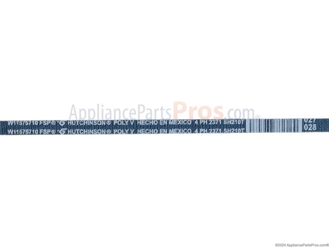 661570V Whirlpool Drive Belt | Genuine Whirlpool OEM In Stock