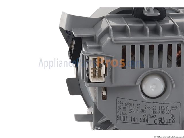 12008381 Circulation Motor And Heater Assembly | Genuine Bosch OEM In Stock