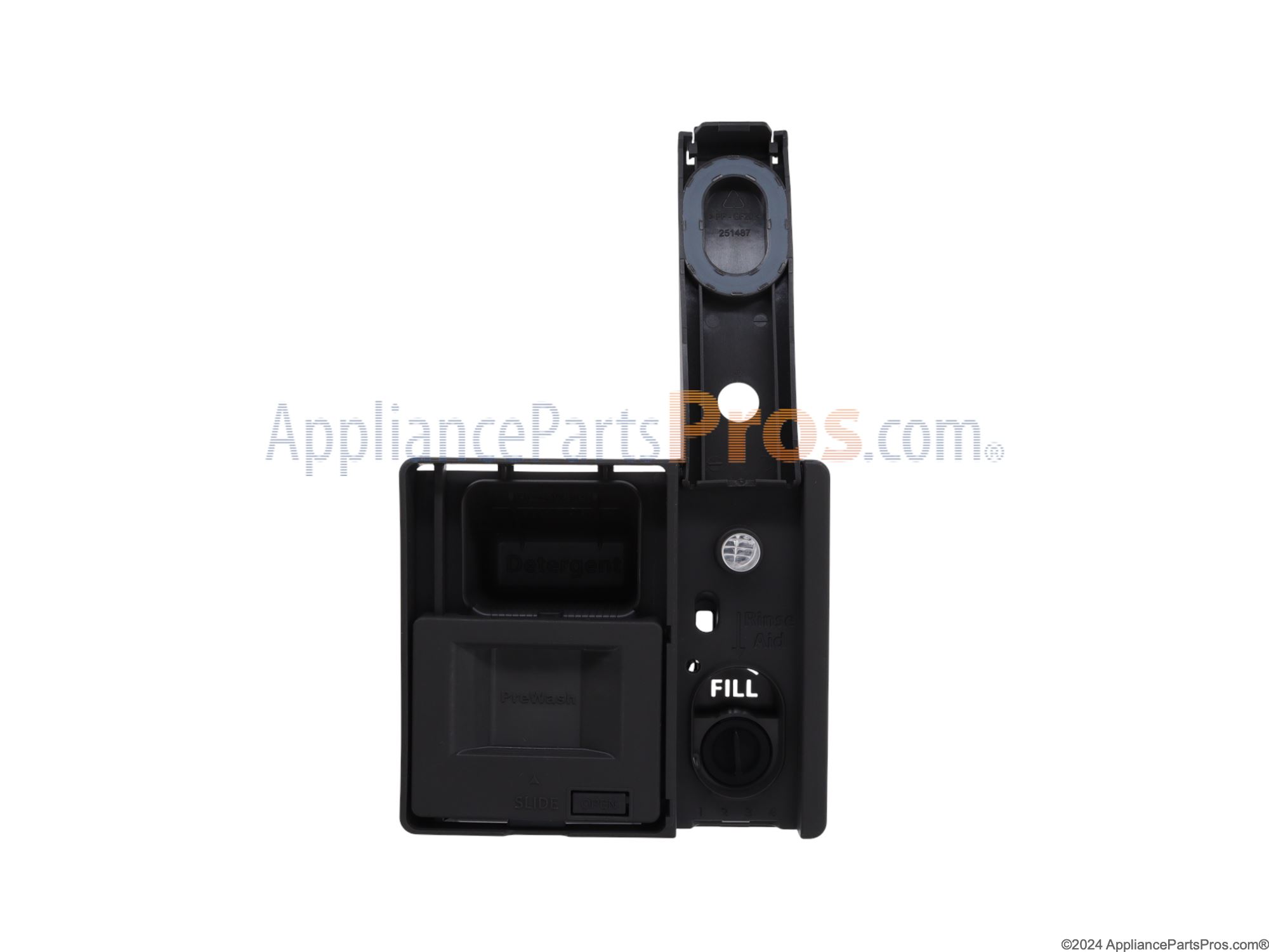 W10861000 Detergent Dispenser | Genuine Whirlpool OEM In Stock