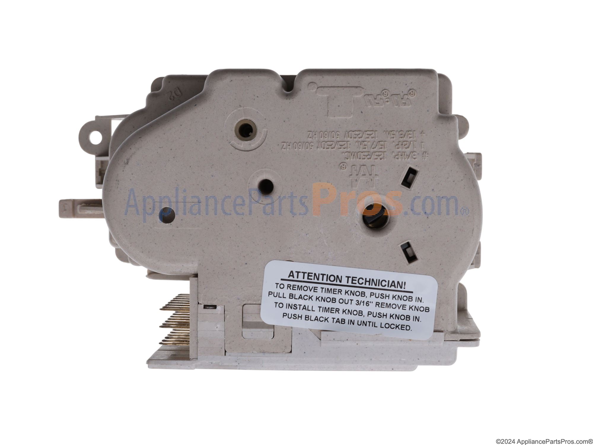 WP8572976 Timer | Genuine Whirlpool OEM In Stock