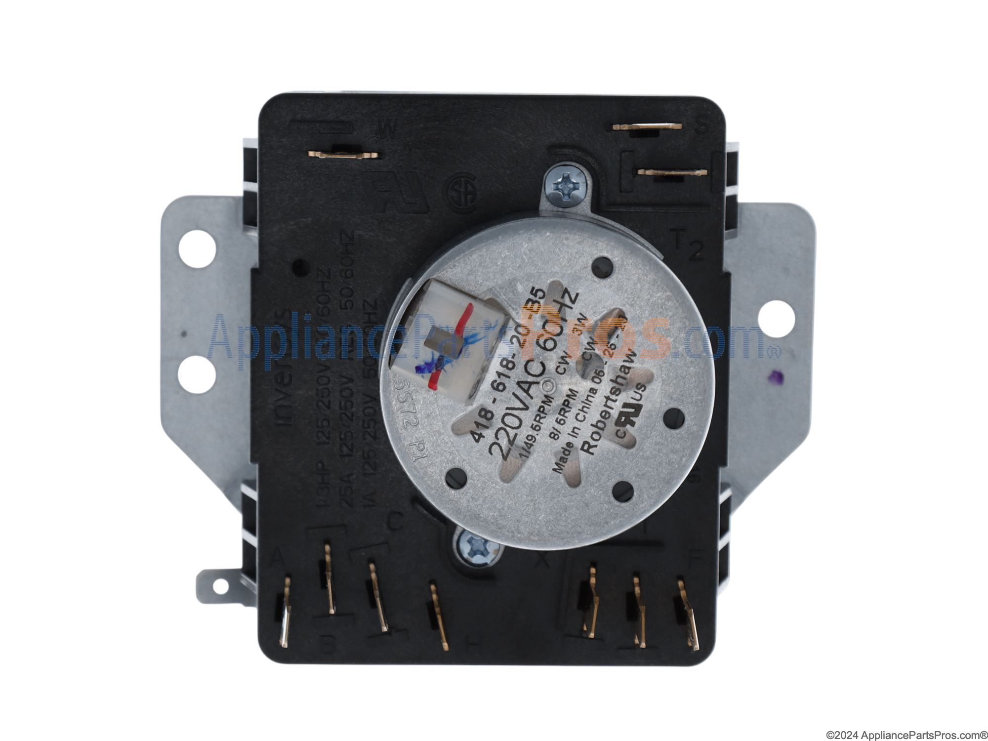 WPW10185982 Timer | Genuine Whirlpool OEM In Stock