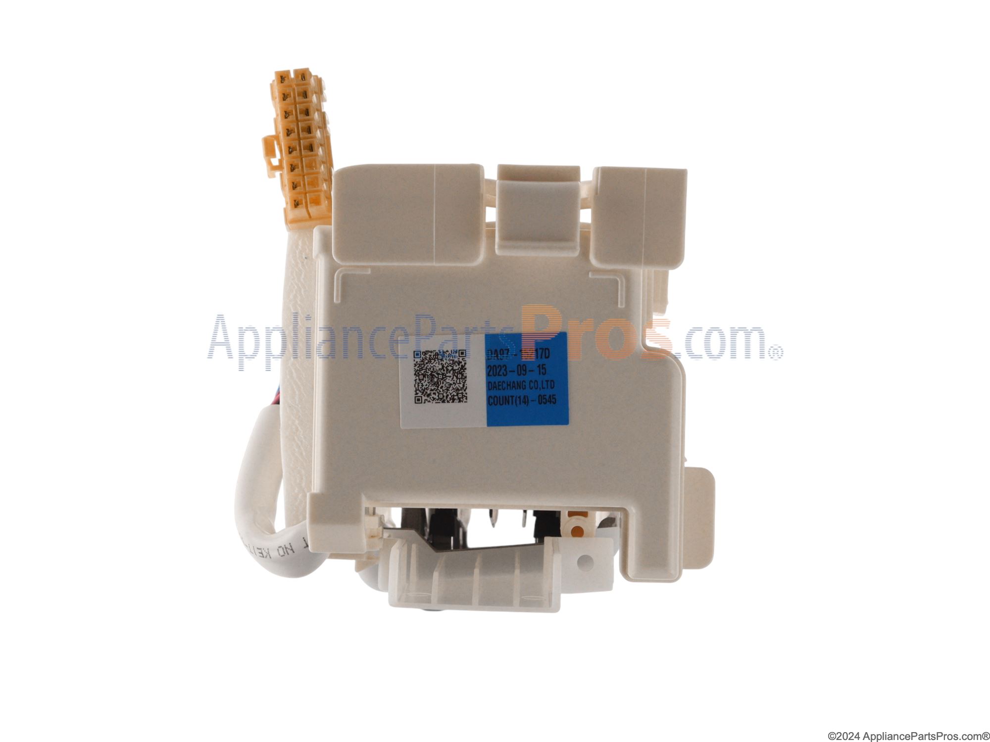DA97-15217D Refrigerator Ice Maker Assembly | Genuine Samsung OEM In Stock