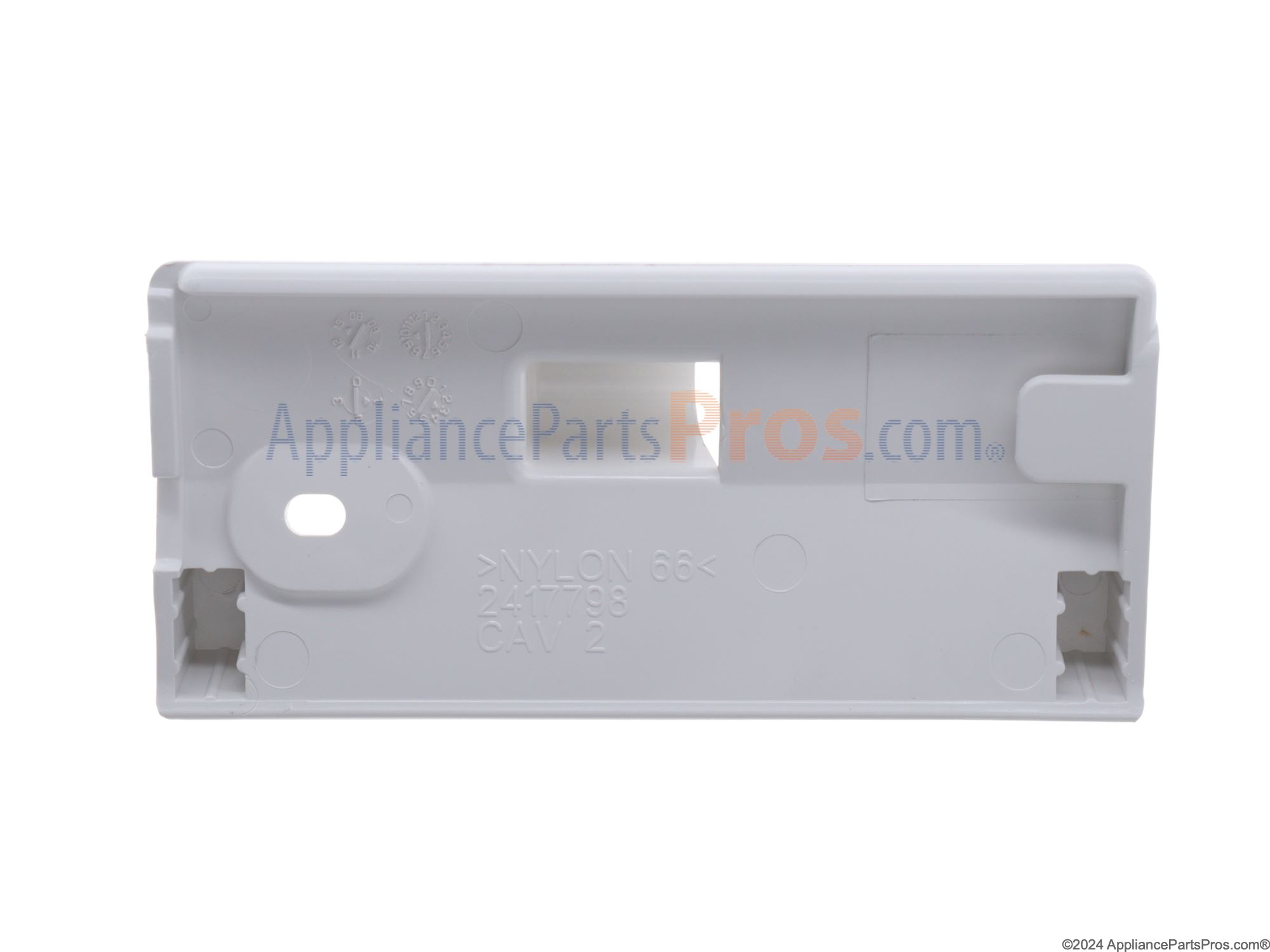 241779802 Flapper Door Center Hinge | Genuine Frigidaire OEM In Stock