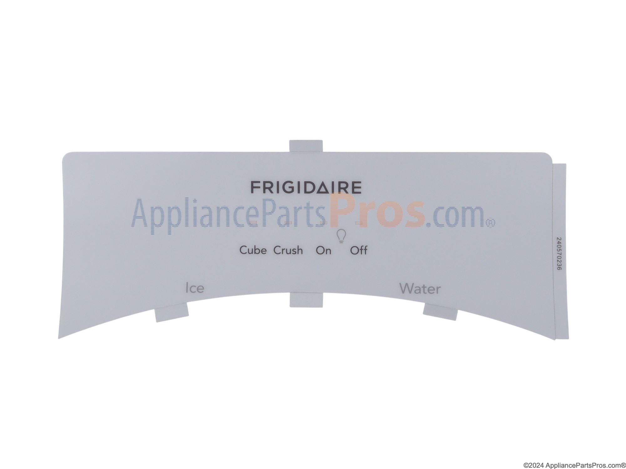240570236 Dispenser Module Cover | Genuine Frigidaire OEM In Stock