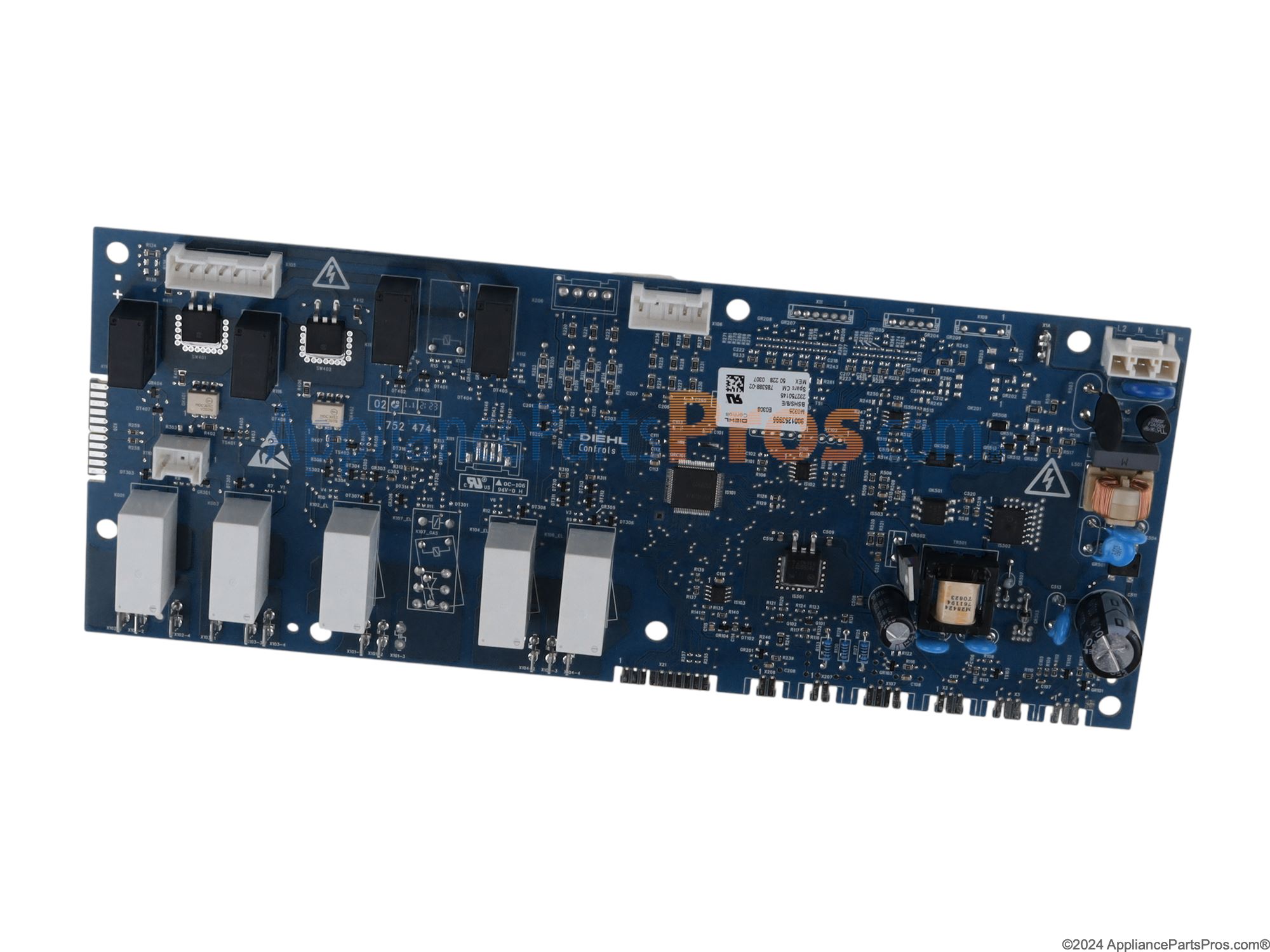 Bosch 11020743 Control Module Programmed (AP6284349) - AppliancePartsPros.com