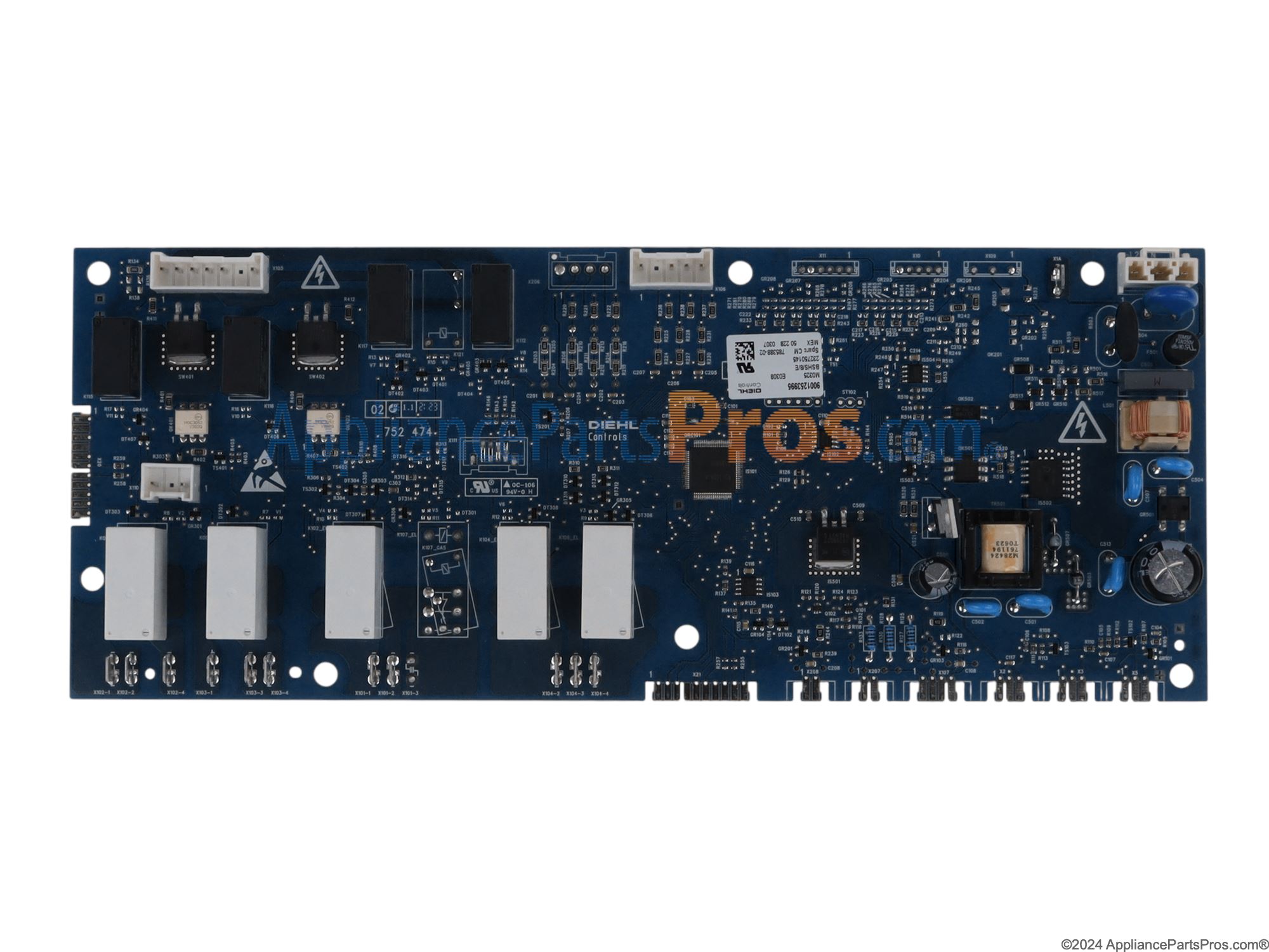 Bosch 11020743 Control Module Programmed (AP6284349) - AppliancePartsPros.com