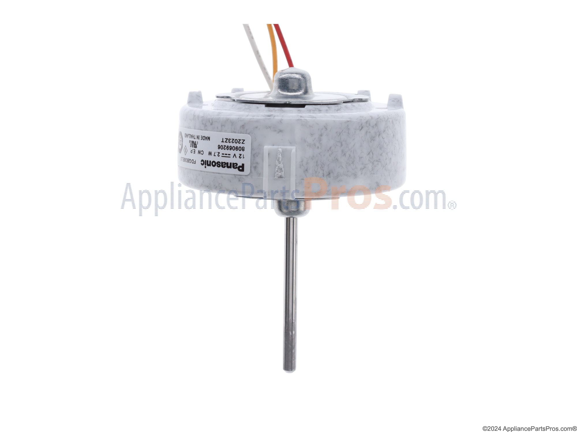 809069206 Evaporator Fan Motor | Genuine Frigidaire OEM In Stock