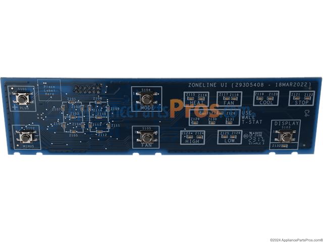 WP26X31393 User Interface Control Board | Genuine Ge OEM In Stock