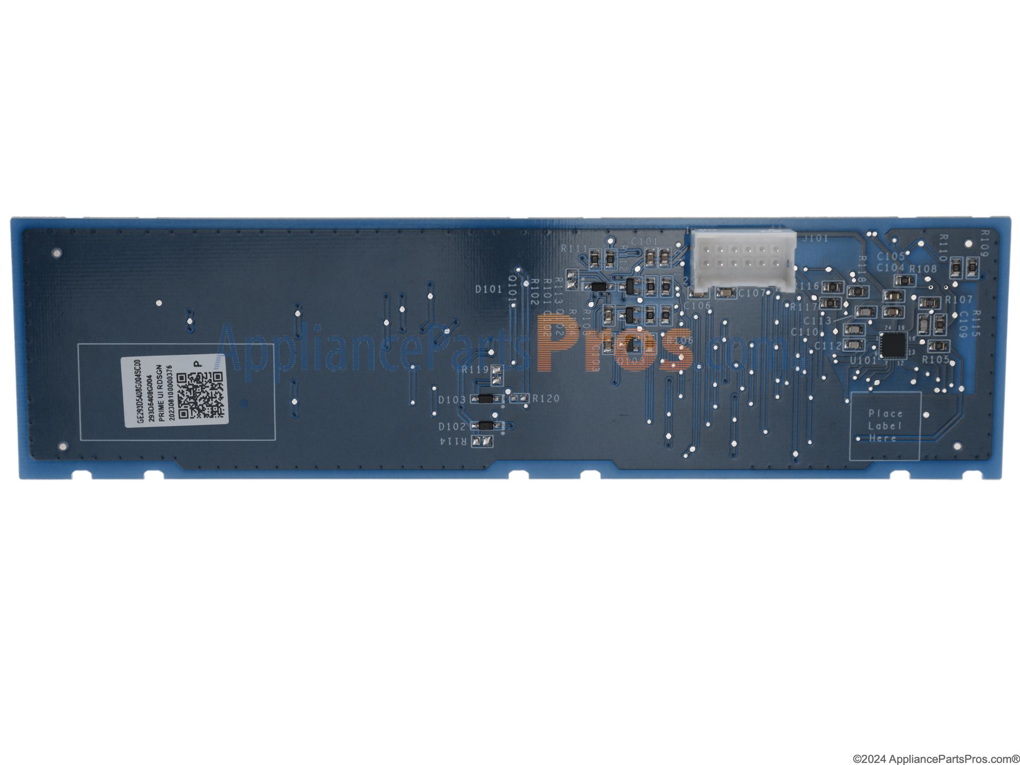 WP26X31393 User Interface Control Board | Genuine Ge OEM In Stock